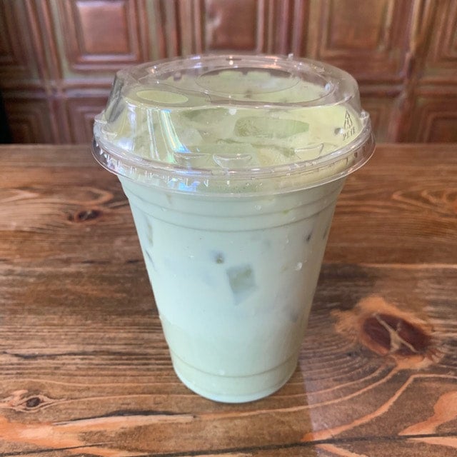 Iced Matcha Latte | Green Line Cafe @PENN Online Order Menu